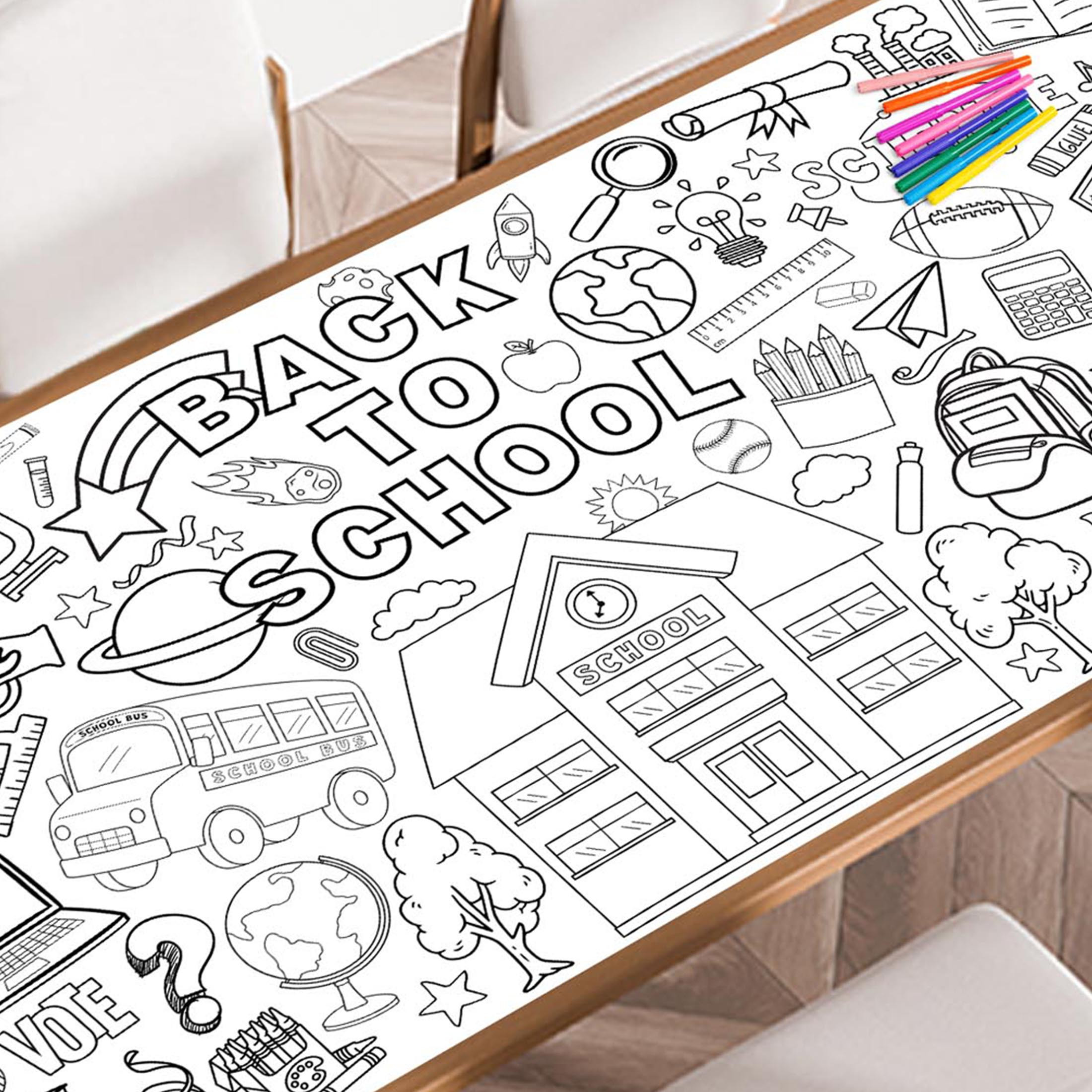 Giant Coloring Poster | Large Posters to Color