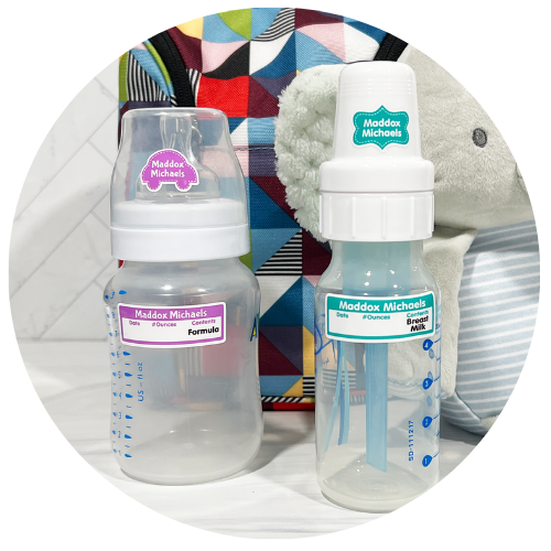 Kids Name Labels | Personalized Labels for Kids | Sticky Monkey Labels