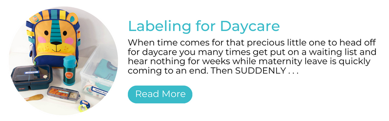 Personalized Labels | Name Labels For Kids | Sticky Monkey Labels