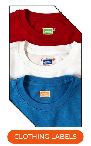 Personalized Labels | Name Labels For Kids | Sticky Monkey Labels