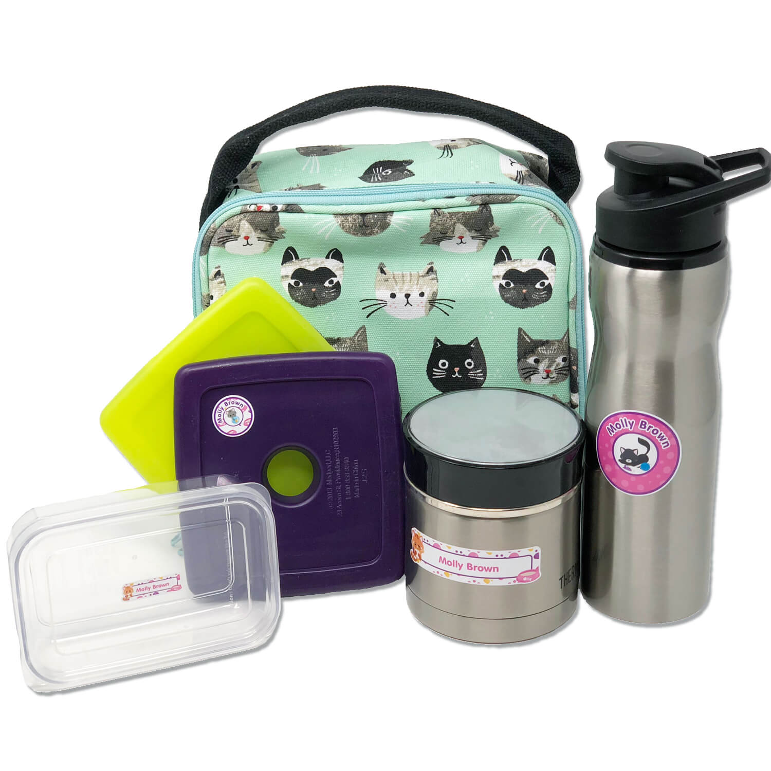 Back-to-School Checklist: Don’t Forget the School Name Labels! - Sticky ...