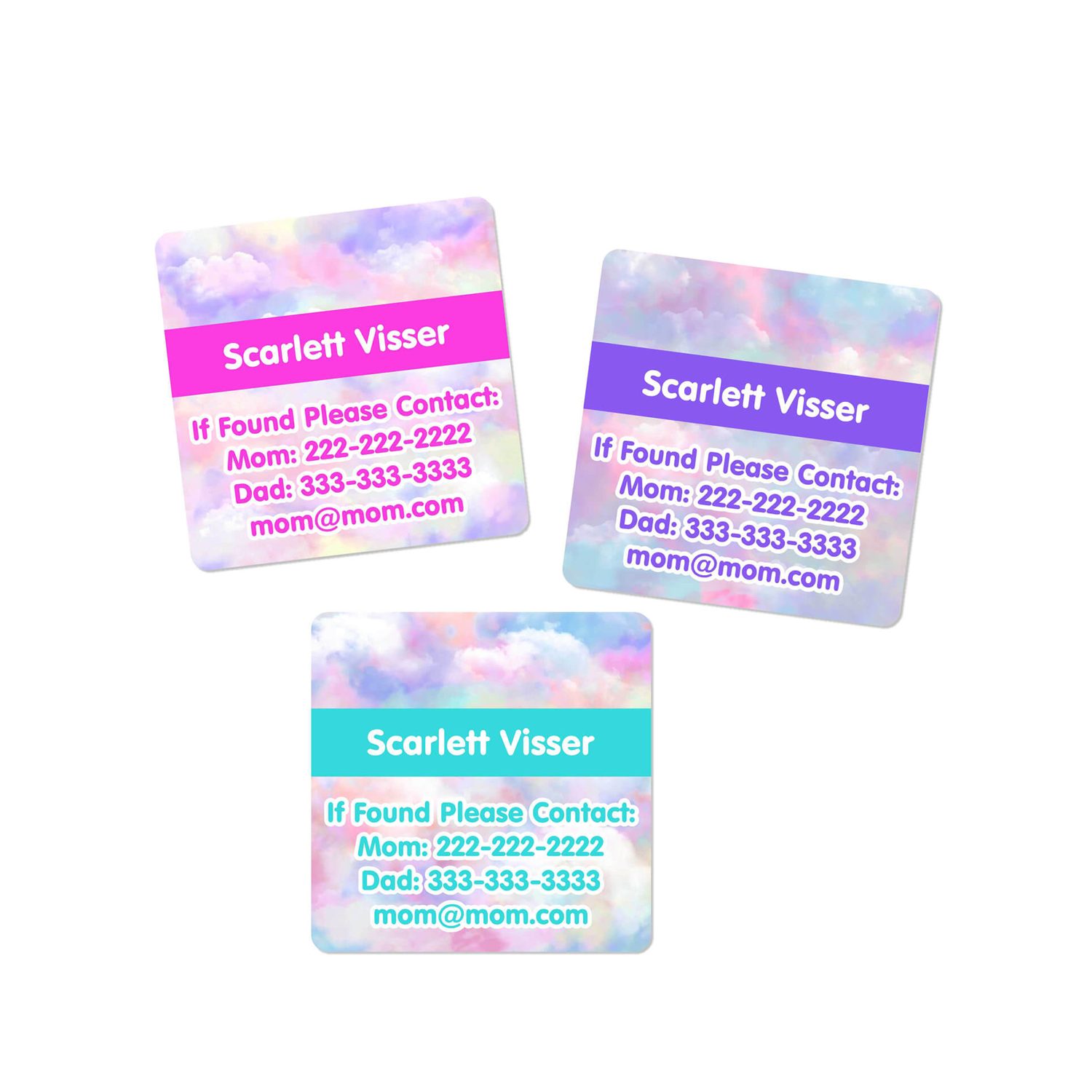 Camp Clothing Labels | Sticky Monkey Labels