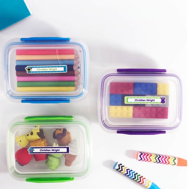 The Best Fonts for Name Stickers and Name Labels - Sticky Monkey Labels