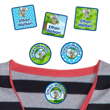 Koalas Kids Clothes Labels | Clothing Stickers
