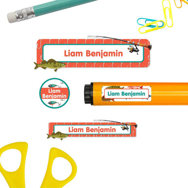 Fish Name Labels | Preschool Name Labels
