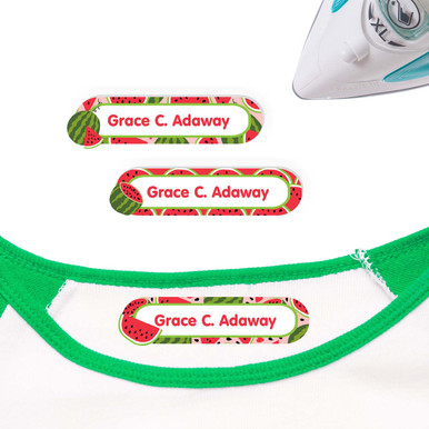 Watermelons Laundry Labels | Sticky Monkey Labels
