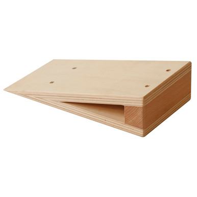 Two Mini Hollow Block Ramps