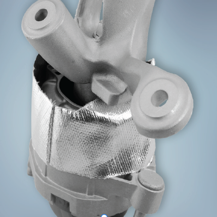 ReflectShield® 1412 | Custom Designs for Complex Components