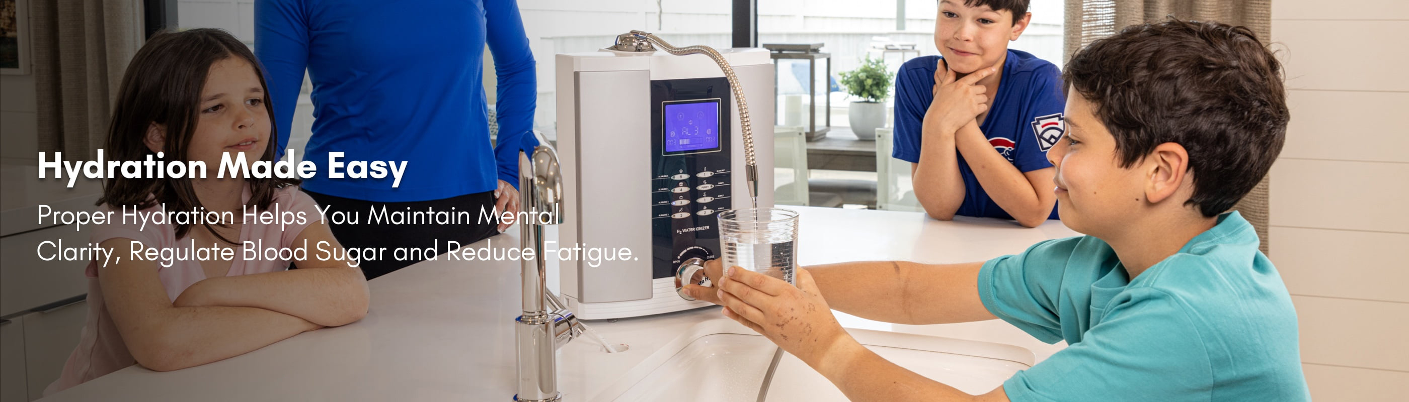 Hydration Made Easy - UltraWater™ Solutions