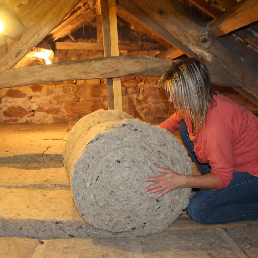 Sheeps Wool Insulation UK - Thermafleece Cosywool Insulation
