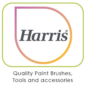 Harris Paint Brushes, Paint Rollers, Paint Trays & Painting Accessories