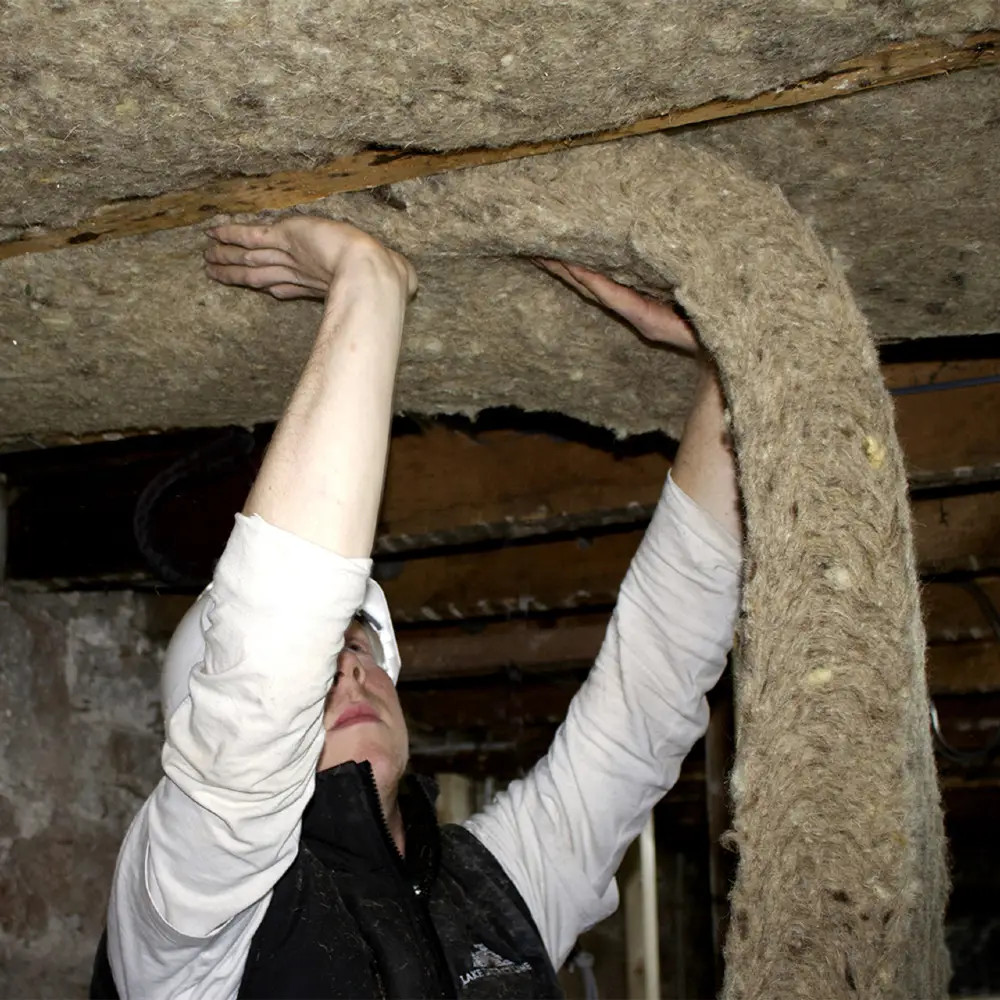 Sheeps Wool Insulation UK - Thermafleece Cosywool Insulation
