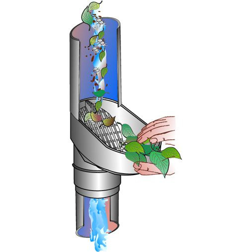 Leaf Catcher Filter for Downpipes