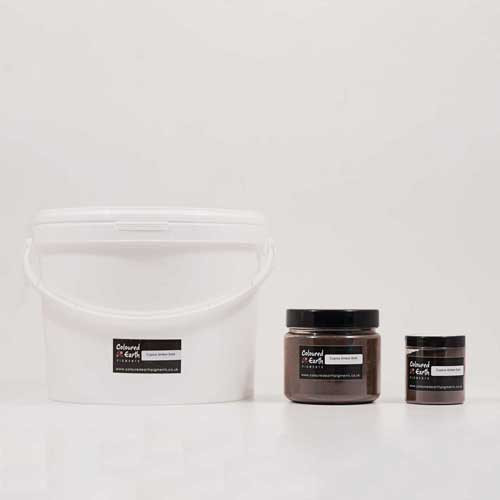 Limewash Pigments - Cyprus Umber Dark - Celtic Sustainables
