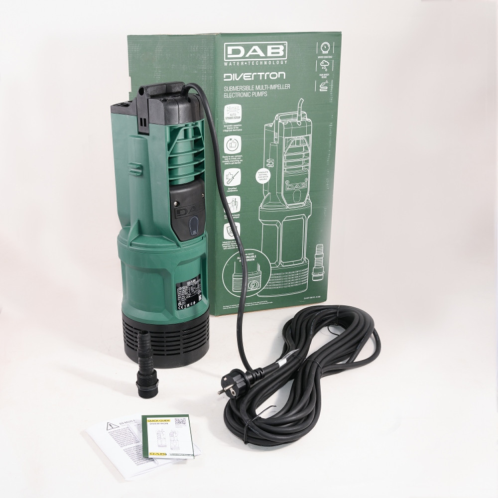Divertron 650 - DAB Divertron 650 Submersible Pump - UK Stockists