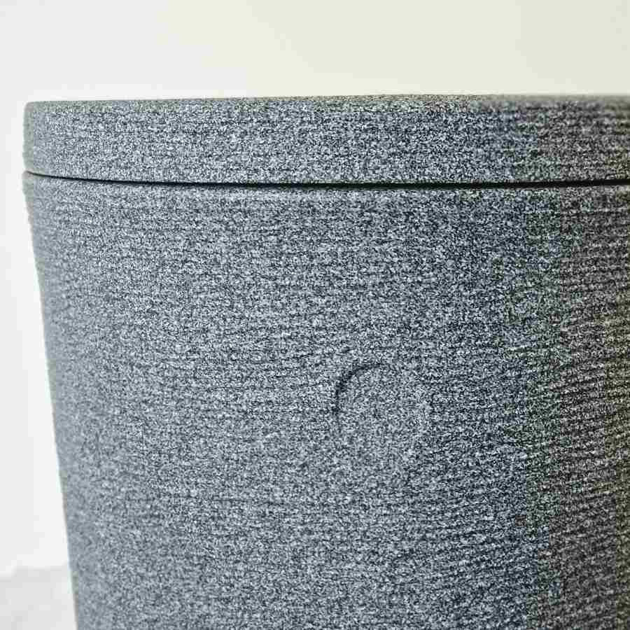 Tubo Water Butt 210L with optional planter