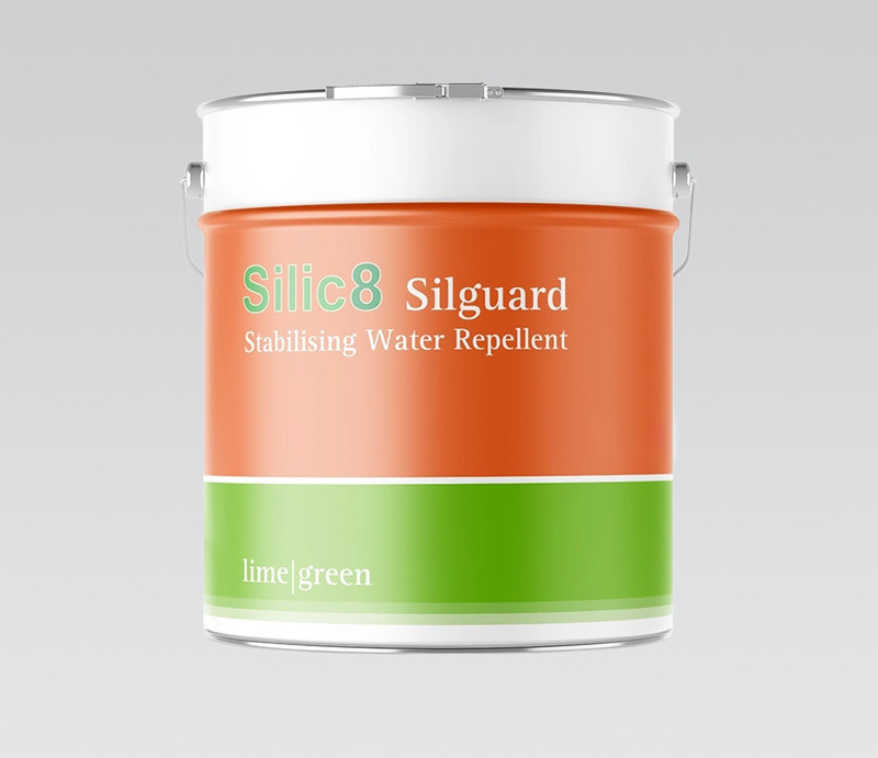 Lime Green Silic8 Silguard - Stabilising Water Repellent
