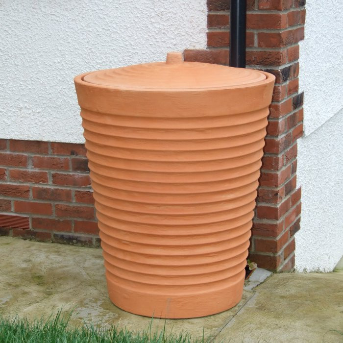 Tuscan Water Butt - 275 Litres - Terracotta Style Water Butt