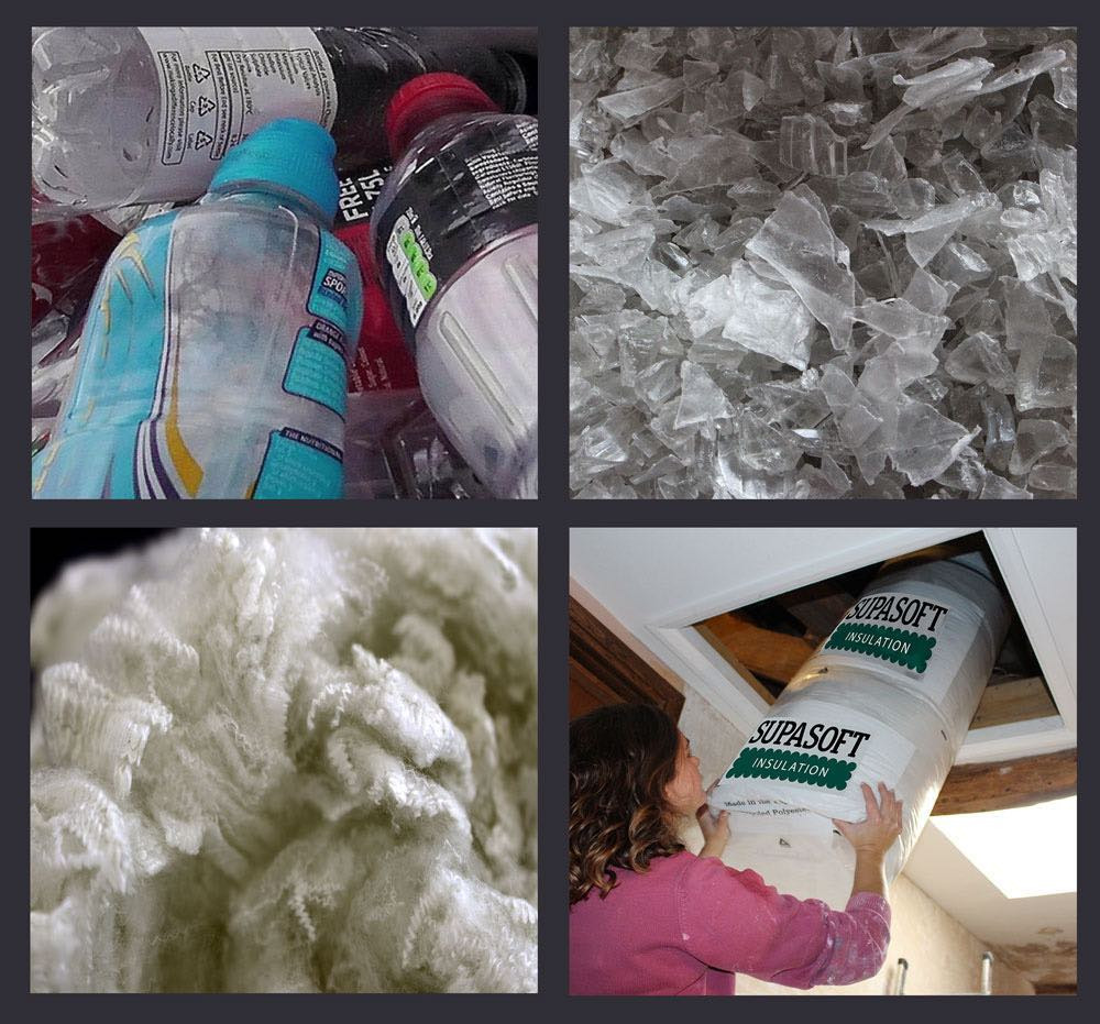 Recycled Plastic Insulation - Thermafleece SupaSoft Polyester Insulation