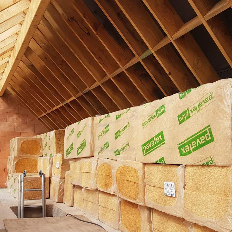 Pavaflex Flexible Woodfibre Insulation Batt