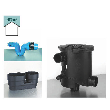 Rainwater Harvesting Filters for Water Storage Tanks