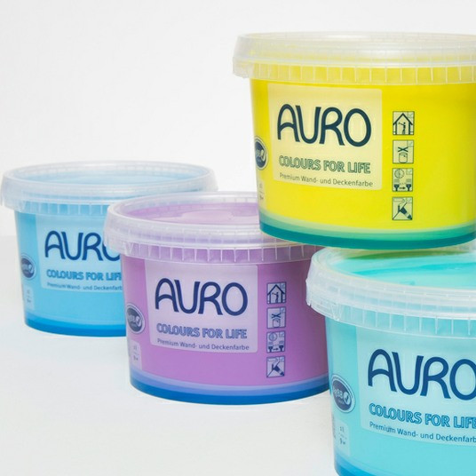 Auro Paint - Natural Paint and Finishes | Auro Paint Stockists UK