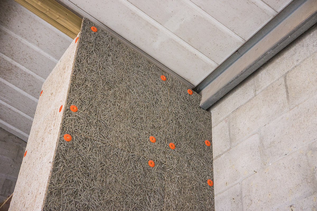 Lime Plasterboard - Celenit Wood Wool Boards for Lime Plaster & Render