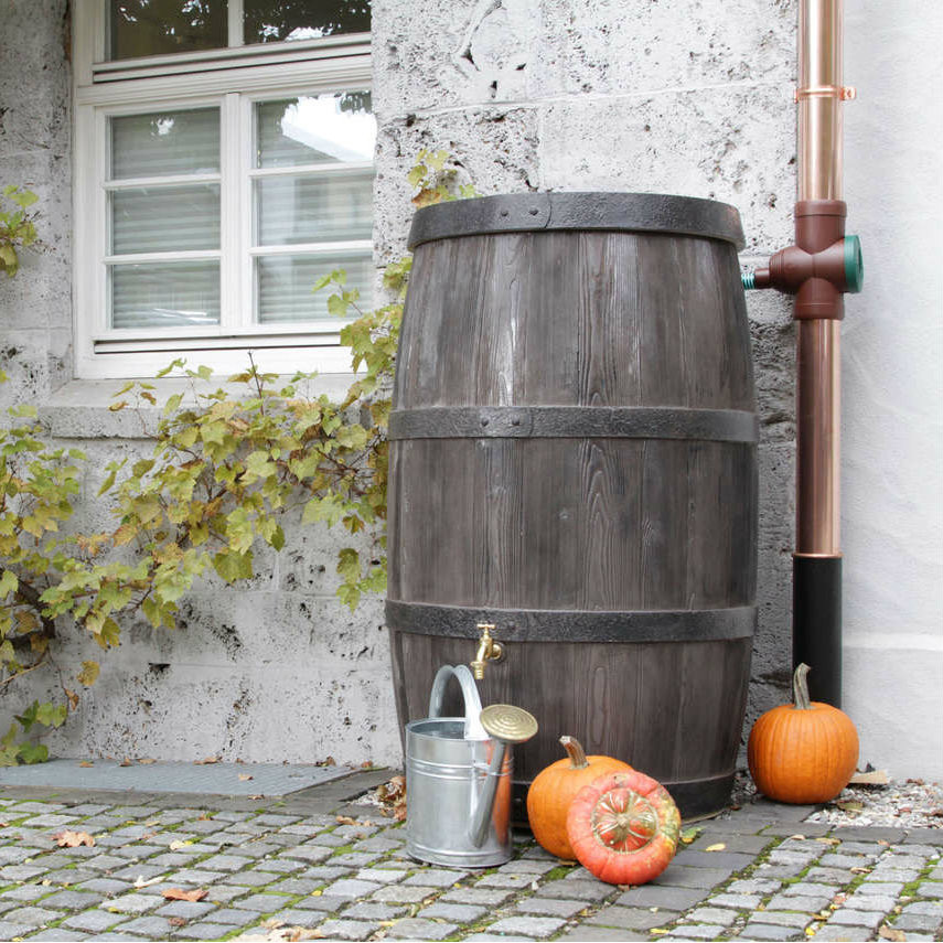 Decorative Water Butts & Rain Water Tanks. Slimline water butt & large ...