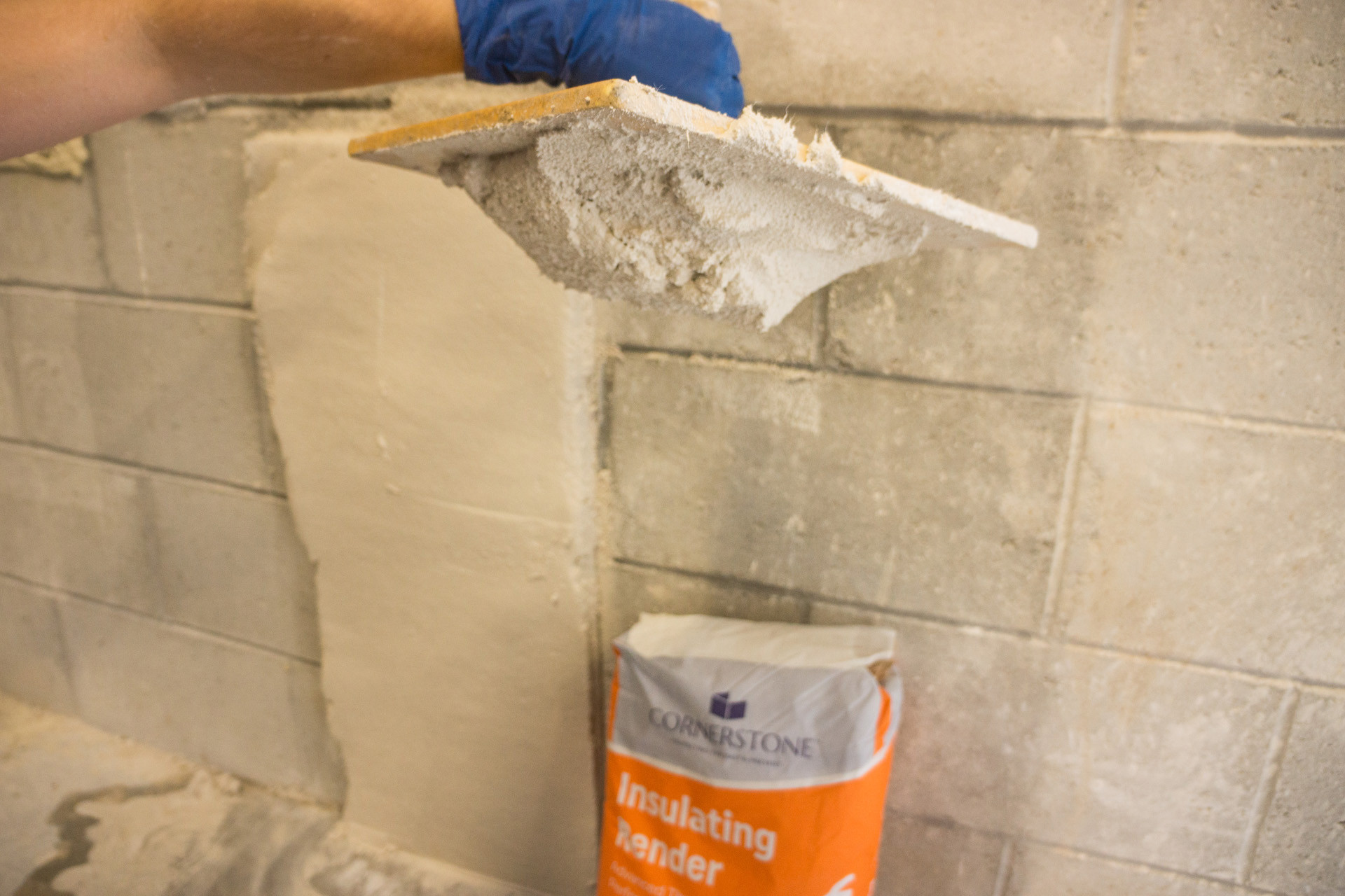 Cornerstone Insulating Render/Plaster - 9kg - Celtic Sustainables