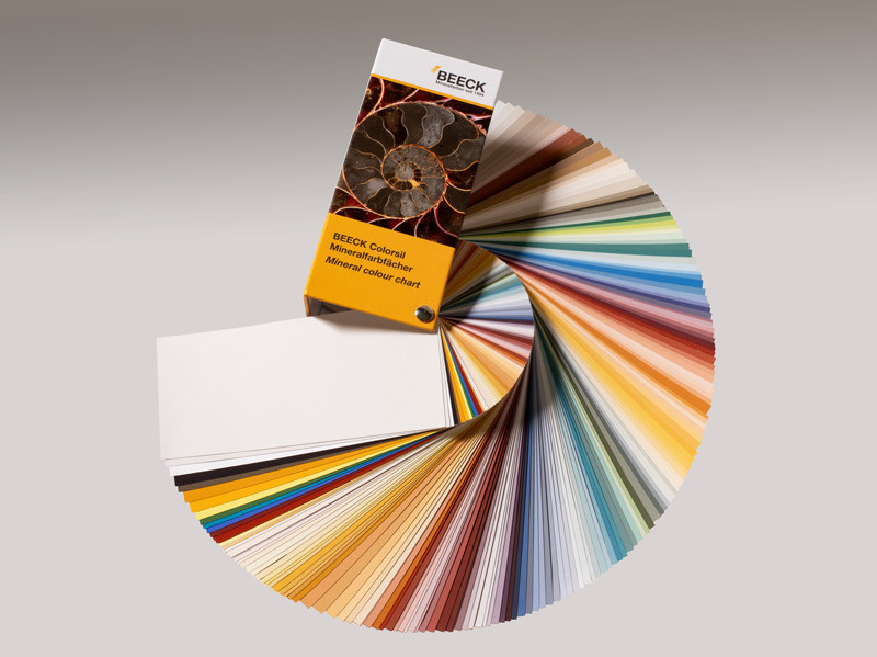 Beeck - Fan Deck Colour Card Rental