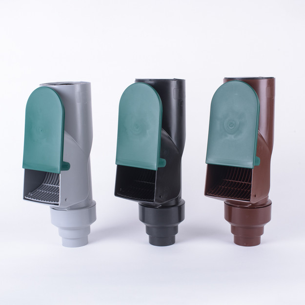 Leaf Separator Filter for Downpipes