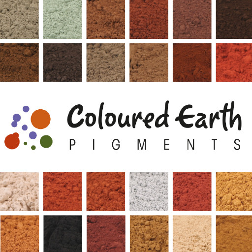 Coloured Earth Pigments Naturals Celtic Sustainables