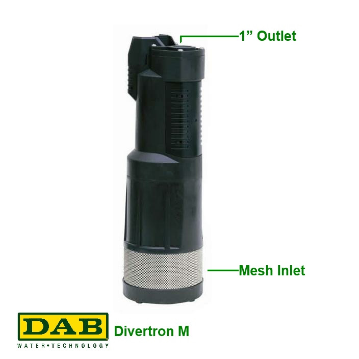 Divertron 1200 - DAB Divertron 1200 Submersible Pump - UK Stockists