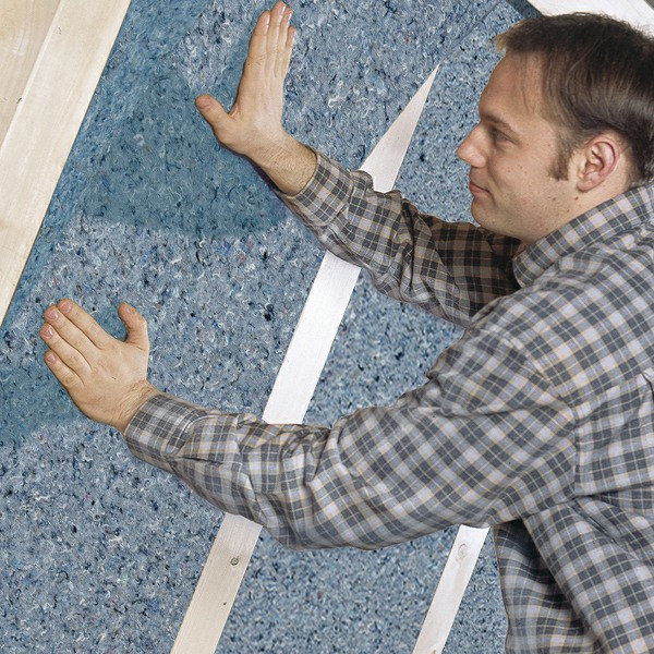 Soprema Pavatextil P - Recycled Denim Insulation - Celtic Sustainables