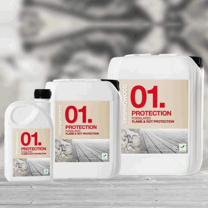 Eco Friendly Wood Preservative - Organowood Natural Wood Protection
