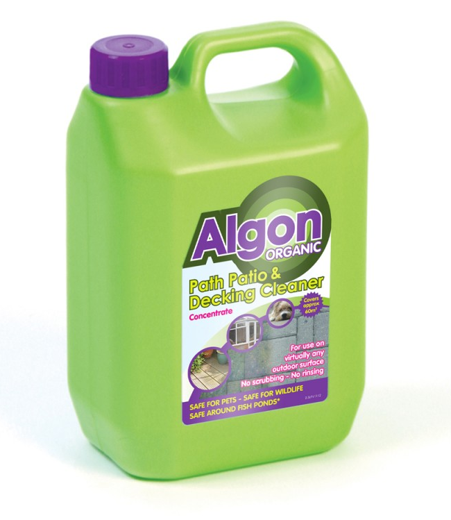 Block Paving Cleaner - Algon is Organic & Pet Safe - Best Block Paving ...