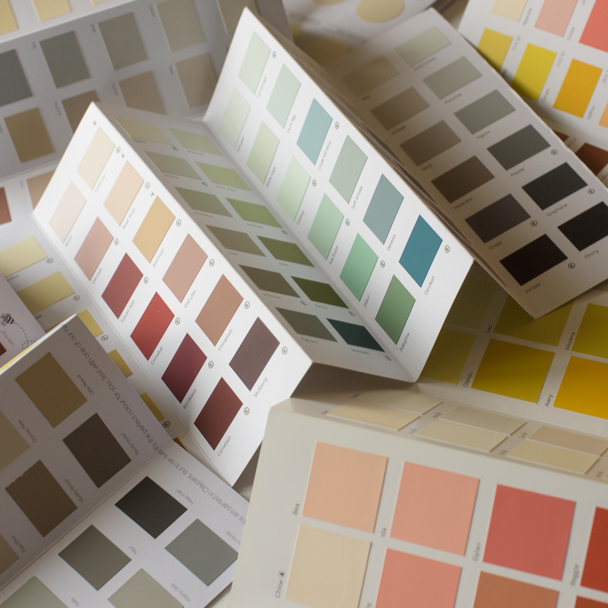 Colour Cards - Celtic Sustainables