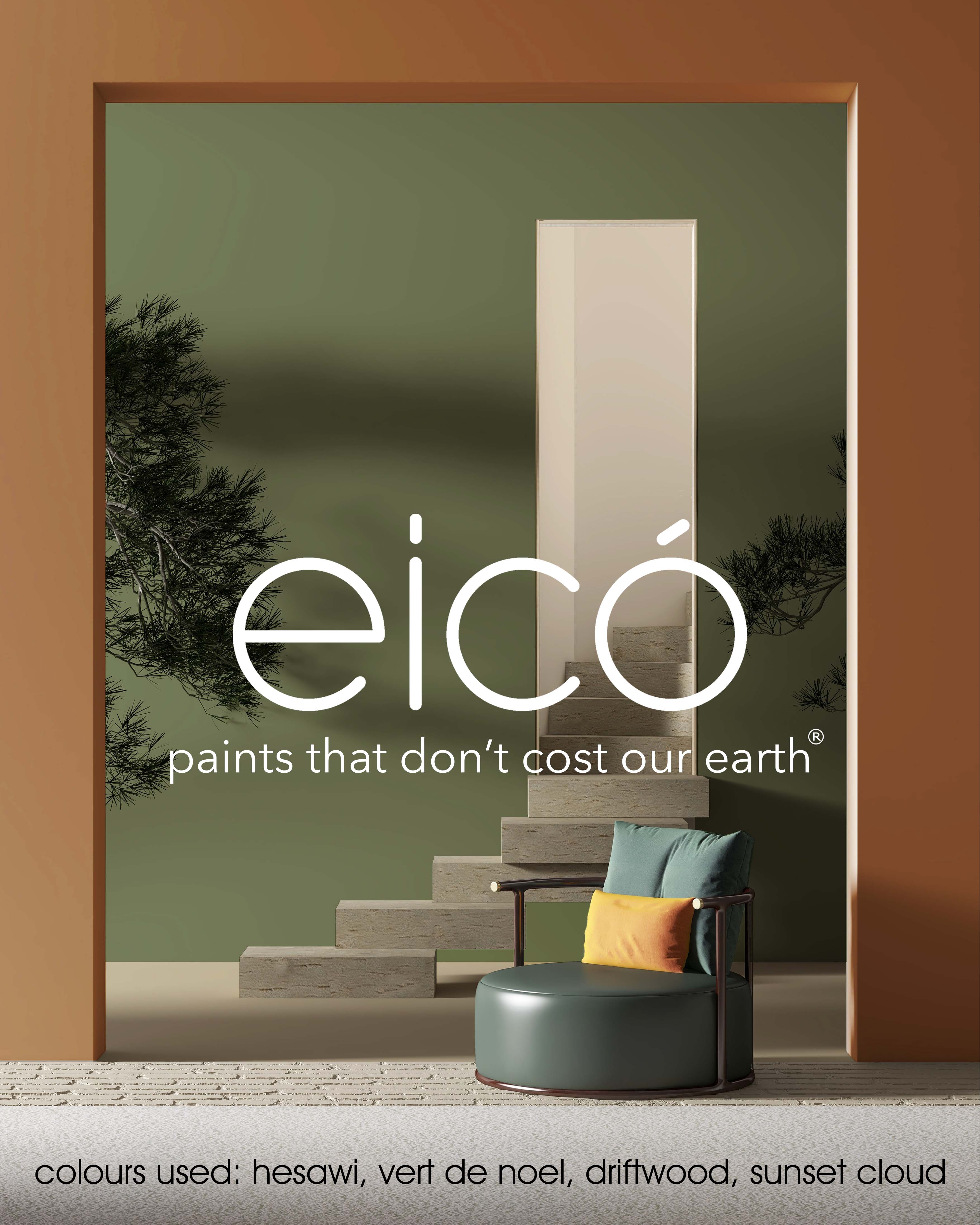eicó launch new paint colours for 2024 - Celtic Sustainables