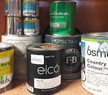 What to do with Leftover Paint - Celtic Sustainables