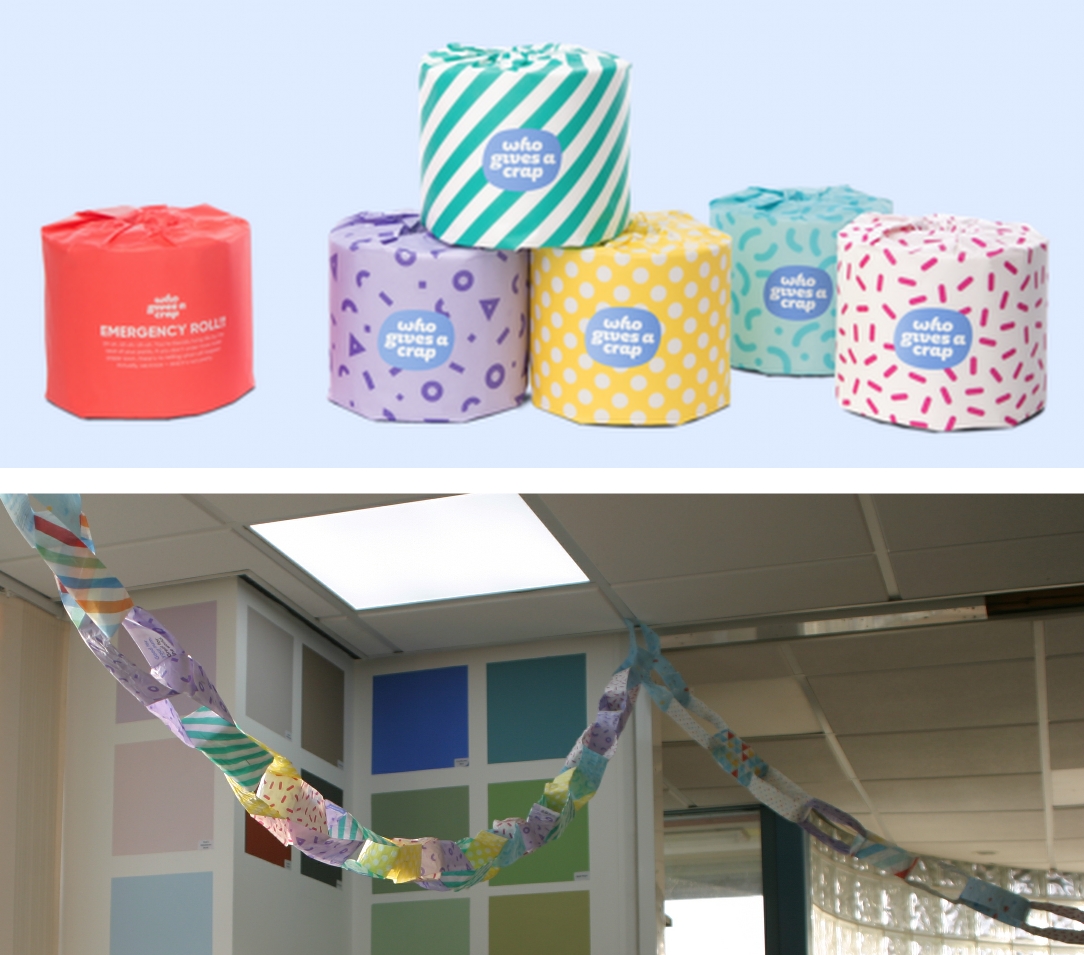 How to make a Paper Chain - Celtic Sustainables