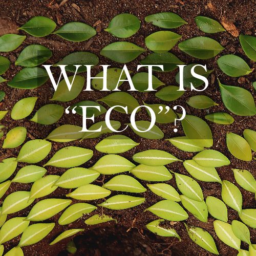What is "Eco"? - Celtic Sustainables