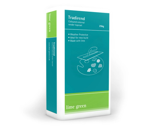 Lime Green - Tradirend Coloured Render Finishing Coat