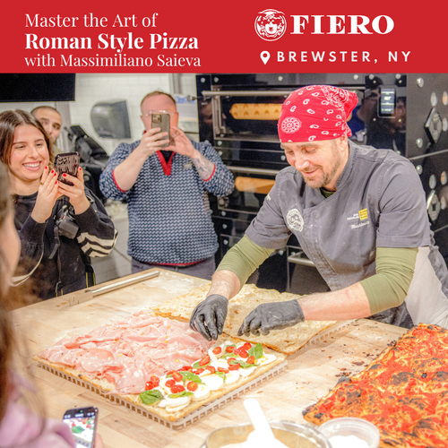 Roman Pizza Master Class July 14-15 2025 - Fiero Casa
