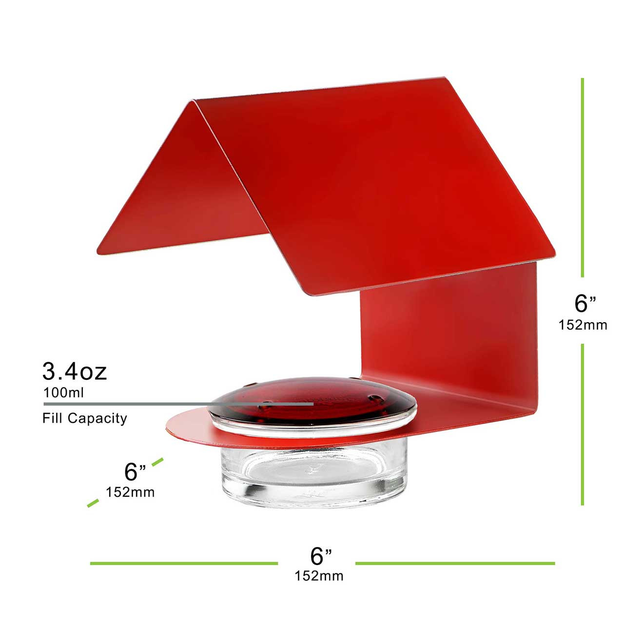 Cottage Hummingbird Feeder | Couronne Co Wholesale