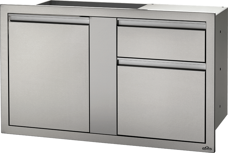 Single Door & Standard Drawer