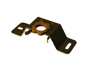 Unique Lighting Systems Brass Tree Mounting Bracket - STRATBRAKET