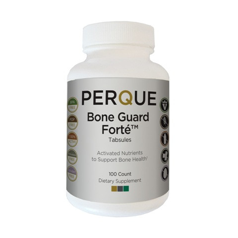 Perque Bone Guard Forte 20 100 Tablets - Life Nutrition Center