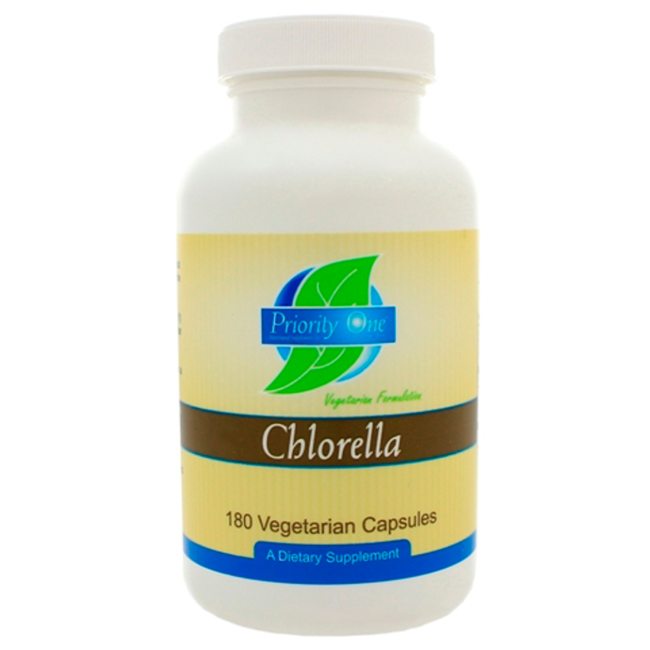 Priority One Chlorella 180 Capsules - Life Nutrition Center Priority One Chlorella 180 Capsules - Life Nutrition Center