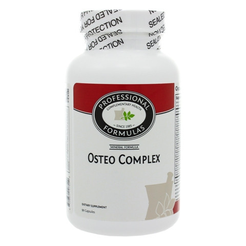 Professional Formulas Osteo Complex 90 Capsules - Life Nutrition Center