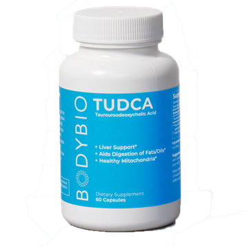 BodyBio TUDCA 60 caps